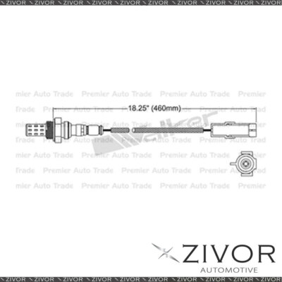 Pre-Cat. Oxygen Sensor For Holden HSV GTS, GTS-R VN Series I 3.8 LN3 6 ...