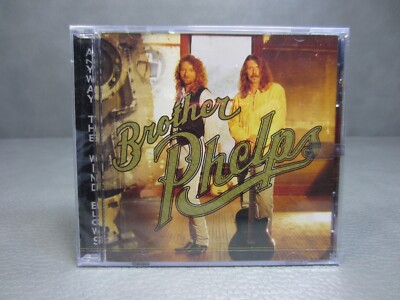 Brother Phelps "Anyway the Wind Blows" CD | eBay