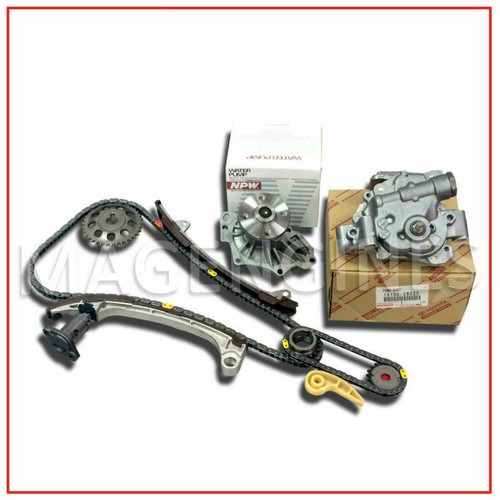 TIMING CHAIN KIT WITH OIL PUMP & WATER PUMP TOYOTA 2AZ-FE FOR PREVIA ...