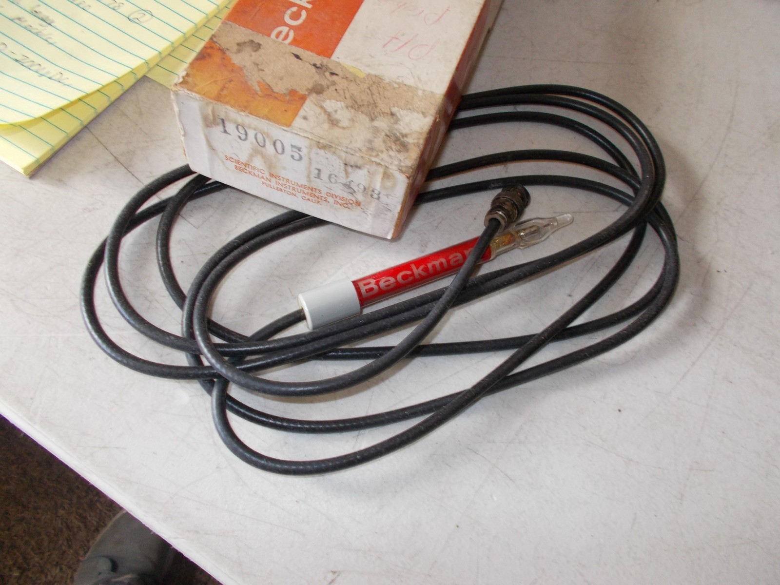 Beckman Scientific Instruments Probe Assembly 16493 19005 *FREE ...