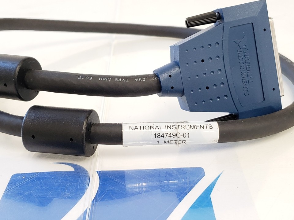 National Instruments Shielded Cable, NI DAQ, 1m, 184749C-01 | eBay