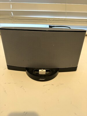 Bose SoundDock Series II Digital Music System Sound Dock with pin ...