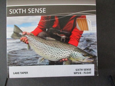 Airflo sixth sense wf 5/6 floating new trout fly line | eBay
