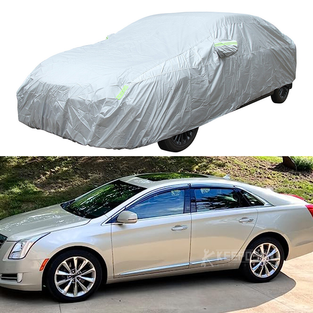 Full Car Cover Outdoor Rain Dust Snow Proof For Cadillac CTS CT5 CT6 ...