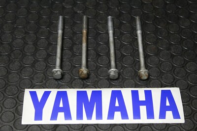 01-05 Yamaha 660 Raptor OEM HEAD BOLTS BOLT Engine Cylinder YFM660 🔥 ...