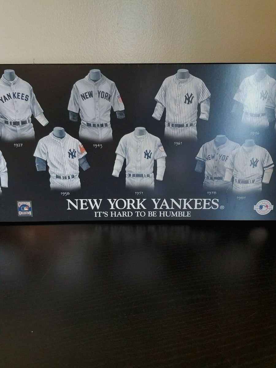 Yankees Uniform History