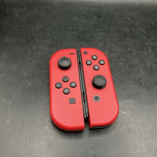 Nintendo Switch Joy-Con (L/R) Mario Odyssey Red Rare Color Joy-Con 97v ...