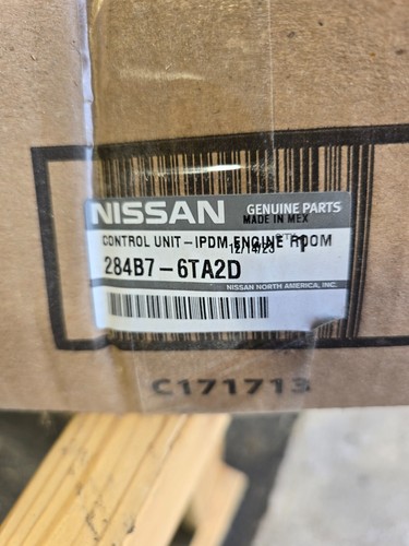 New Genuine Nissan Control Unit-Ipdm Engine Room OE 284B76TA2D | eBay