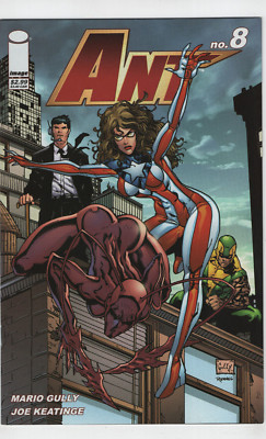 Ant #8 Mario Gully Erik Larsen GGA Good Girl ArtImage Comics 2005 | eBay