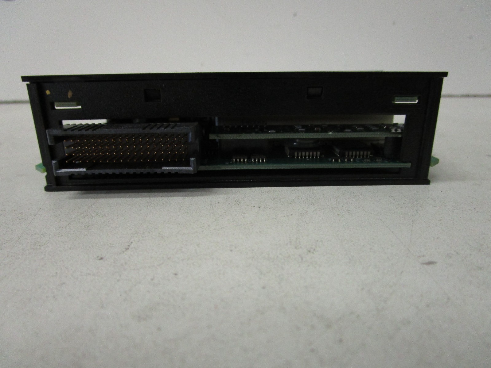 ALLEN-BRADLEY 1756-L55 SER A LOGIX 5555 PROCESSOR UNIT W/750KB MEMORY ...