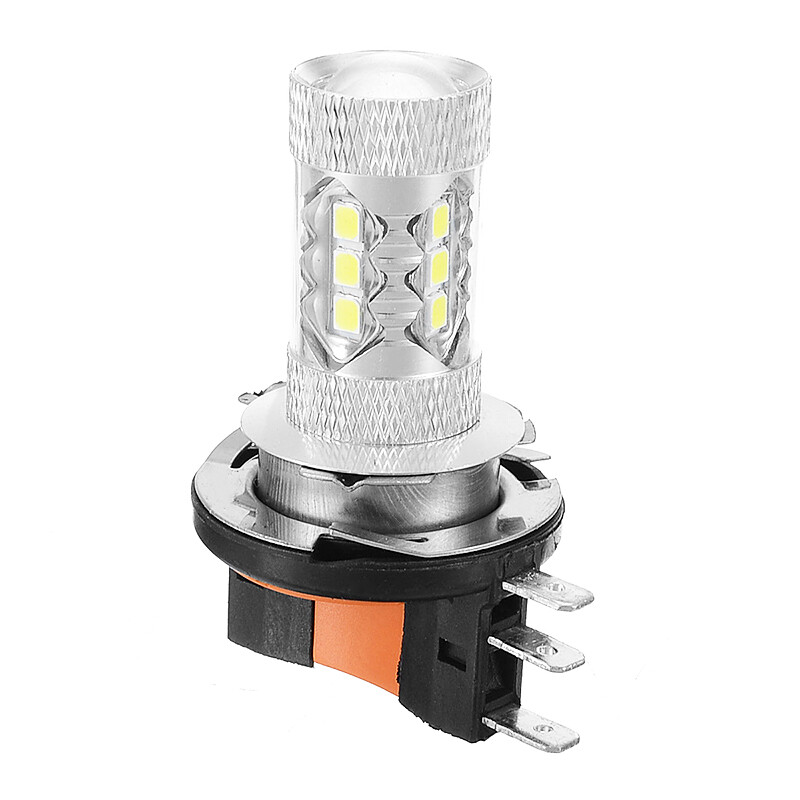 For Ford Fiesta MK7 Led DRL High Beam Headlight 2012-17 Xenon White ...