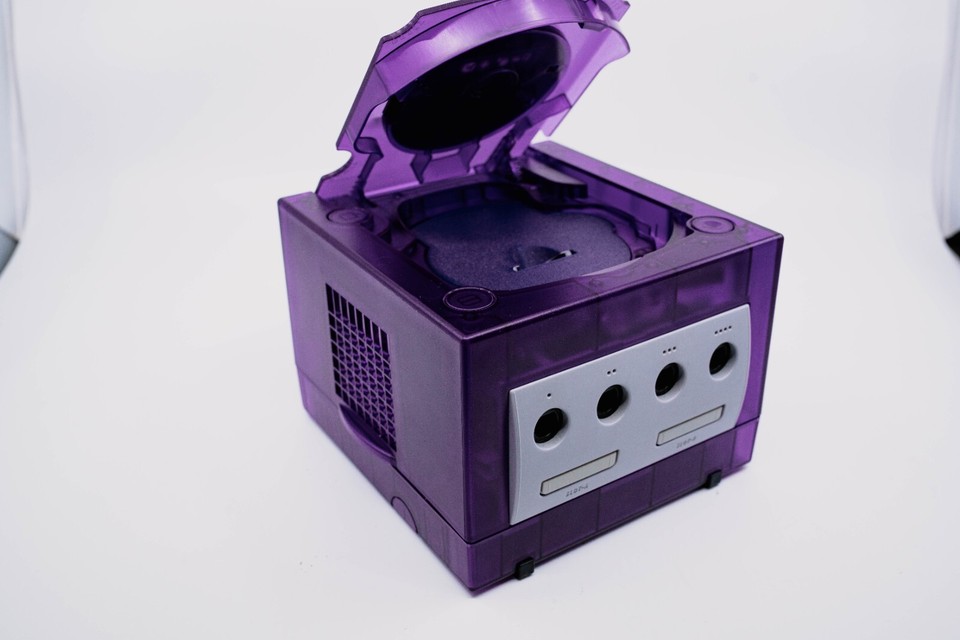 Nintendo Gamecube GCLoader, GC Dual HDMI , USB-C Power FingerCramp ...