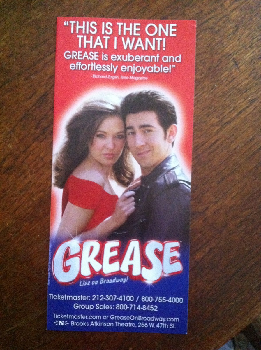 Laura Osnes Grease