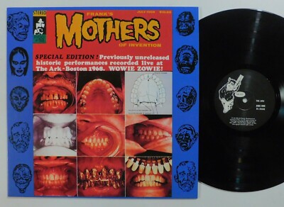 FRANK ZAPPA/MOTHERS THE ARK JULY 1968 USA EDITION FOO-EEE RHINO LABEL ...