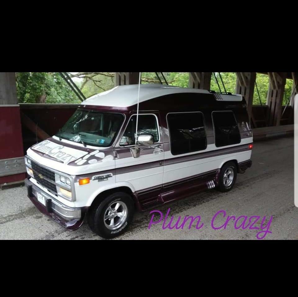 4Pc 71 95 Chevy Van Rocker Panel Set, GMC G10 G20 G30 Rust Repair Left ...