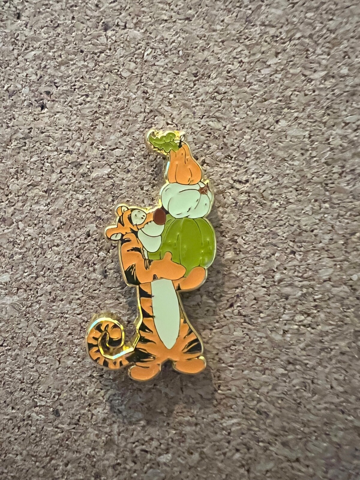 Disney Pin - Loungefly Tigger carrying gourds - from Winnie the Pooh ...