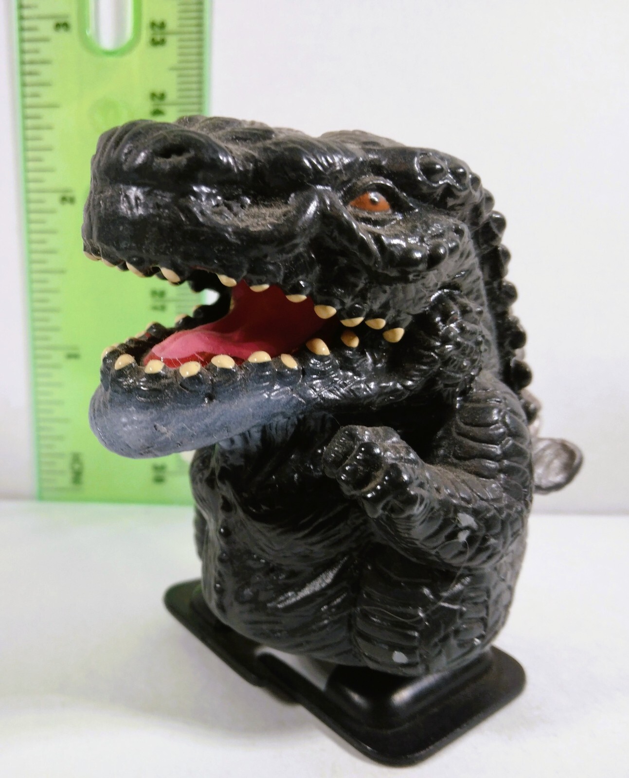 🟢🔥 GODZILLA 2.25" ZILLA 98 WALKING WIND-UP Import MOTHRA Rodan GAMERA ...