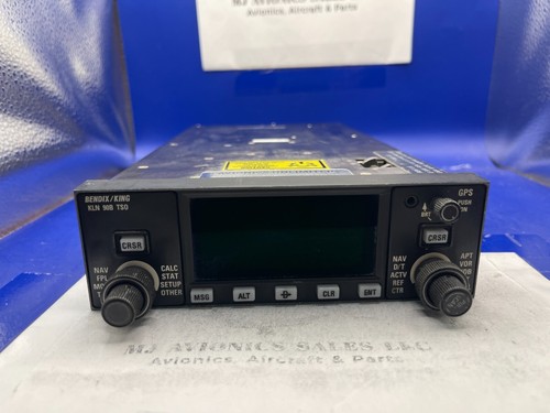 BENDIX/KING KLN -90B GPS P/N 066-04031-1121 WITH FAA FORM 8130-3 | eBay