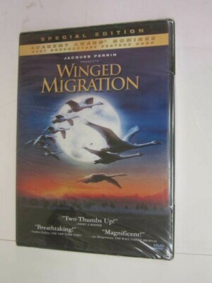 Winged Migration (DVD, 2003) BRAND NEW FACTORY SEALED FREE SHIPPING ...