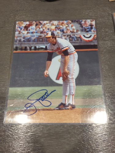 Jim Palmer Autographed 8x10 signed photo w/ COA | eBay