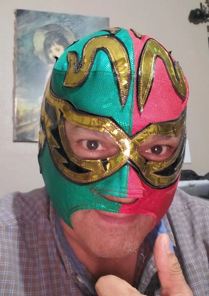 Silver King Luchador