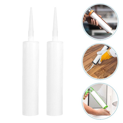 4 Pcs Caulking Tubes for Floor Tiles Reusable Sealant Refillable | eBay ...