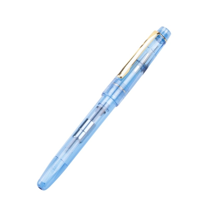 Clear Fountain Pen Signature Pen Colored Ink Pen Calligraphy Pen for ...