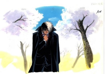 Black Jack Anime Original Production Cel Animation Painting E-2740 ...