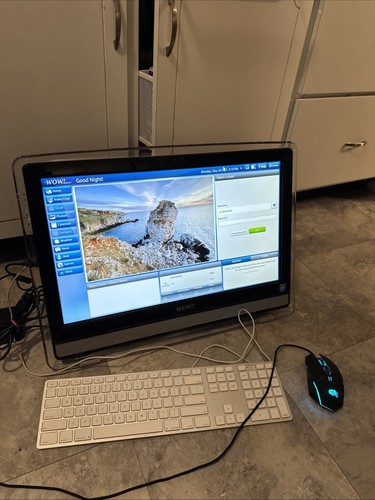 WOW! Computer 22" All-In-One - EZ Use - has mouse, keyboard ...