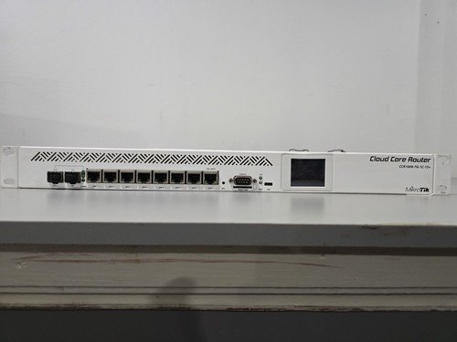 MikroTik CCR1009-7G-1C-1S+ Cloud Core Router | eBay