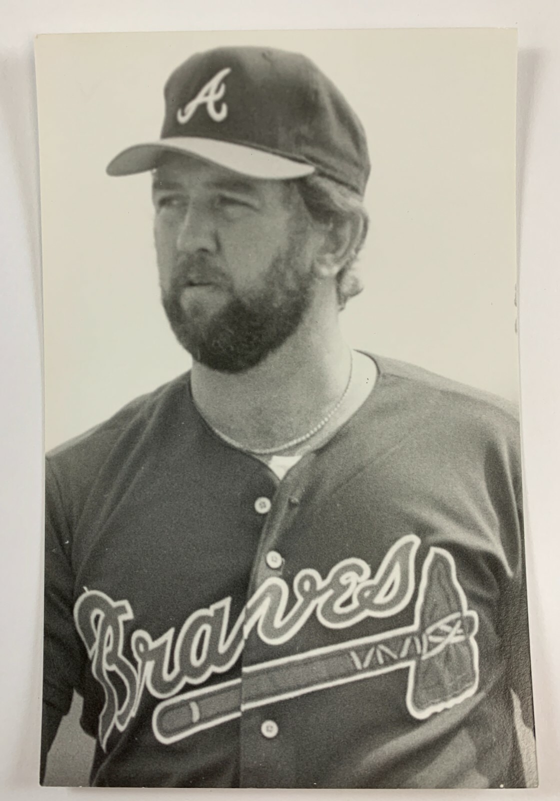 Bruce Sutter (1988) Atlanta Braves Vintage Baseball Postcard PCAB-02 | eBay