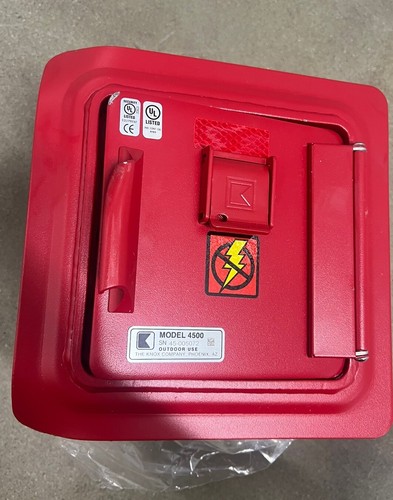 Knox Box Rapid Access: 4500 Shutdown Station NEW- See Photos | eBay