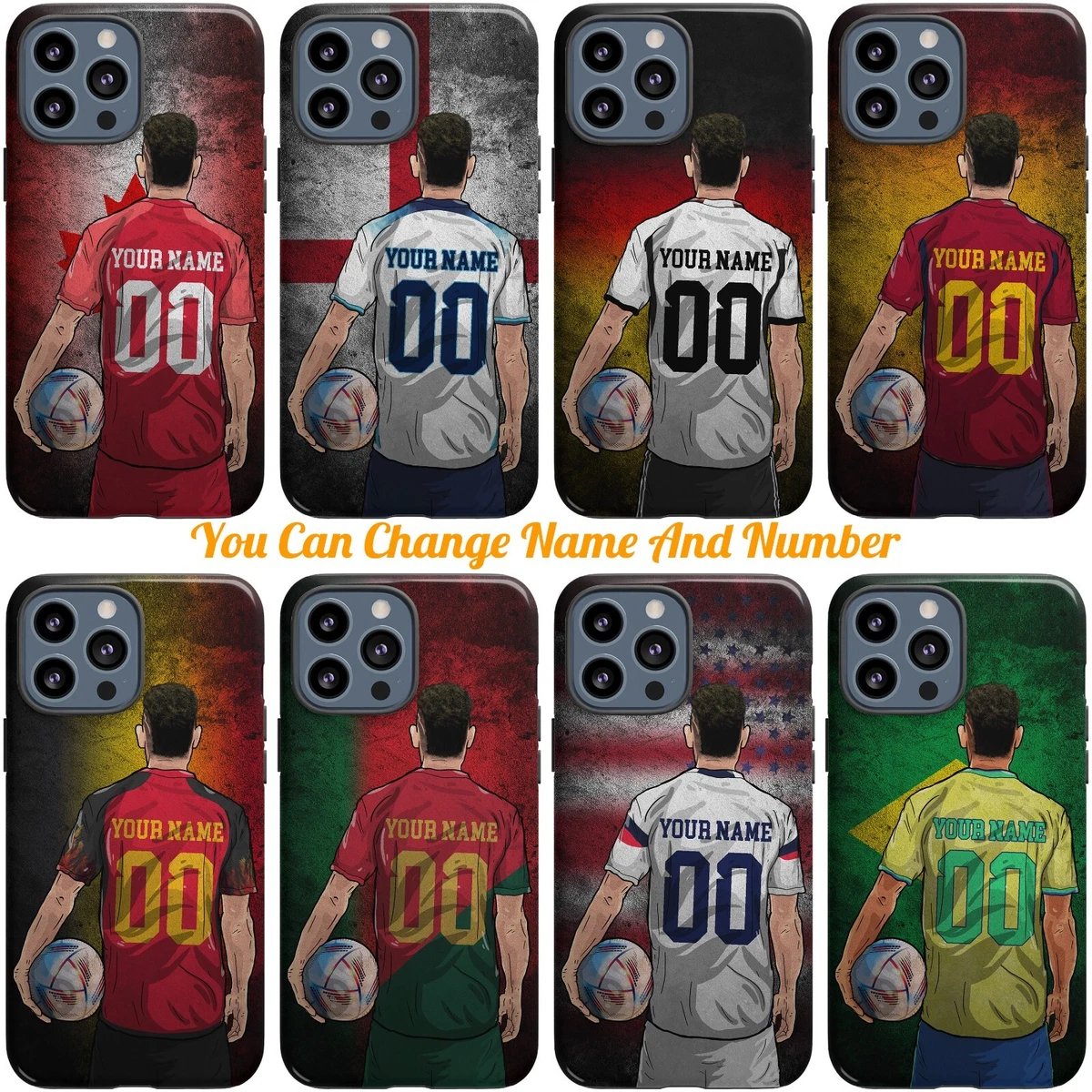 Apple Iphone 6 Cases Soccer