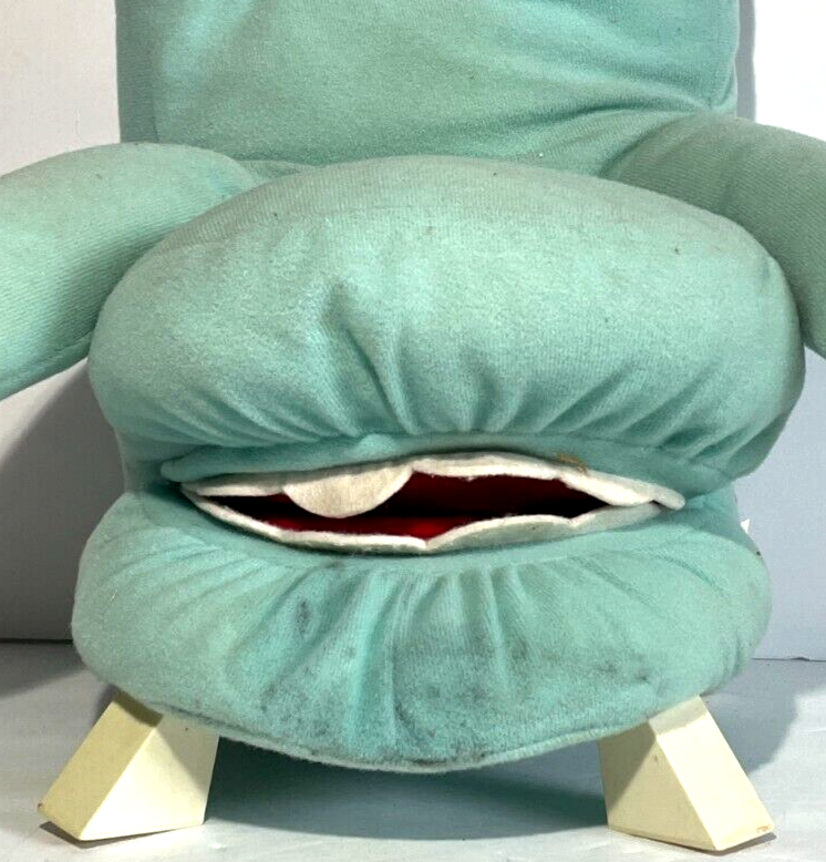 Pee-Wee Herman's Playhouse CHAIRRY~A~ Plush Chair 14.5" Puppet ...