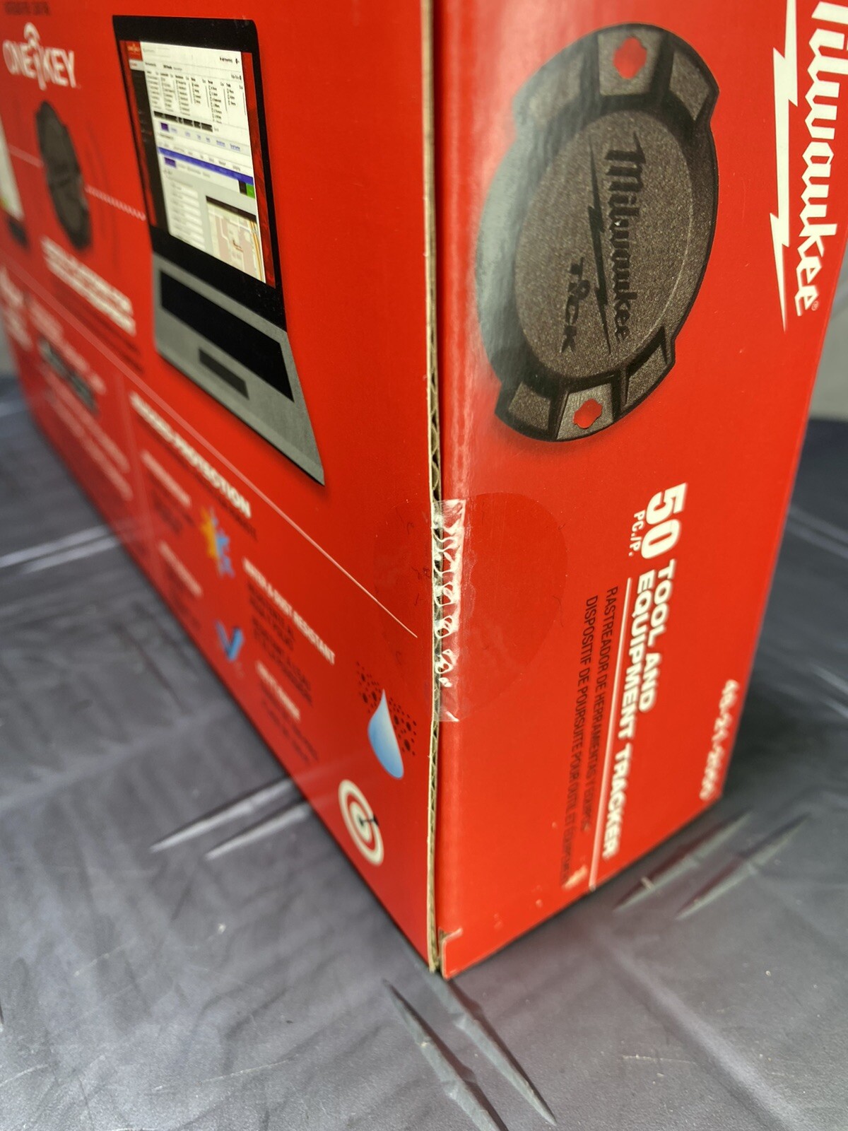Milwaukee ONE KEY TICK Tool And Equipment Bluetooth Tracker 10 20 30 50 milwaukee-one-key-tick-tool-and-equipment-bluetooth-tracker-10-20-30-50