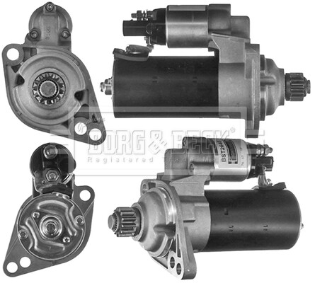 CAPSautomotive Starter for Skoda_1 02Z911024HX 02Z911024H 02Z911024AX ...
