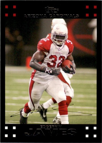 2007 TOPPS EDGERRIN JAMES INDIANAPOLIS COLTS #49 | eBay