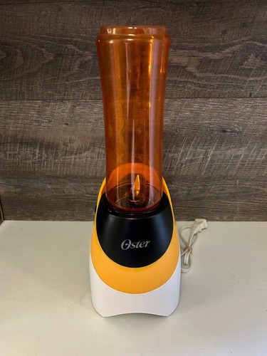 Vintage Oster Osterizer 250 Watt Blender Orange Model BLSTPB WOR Works ...