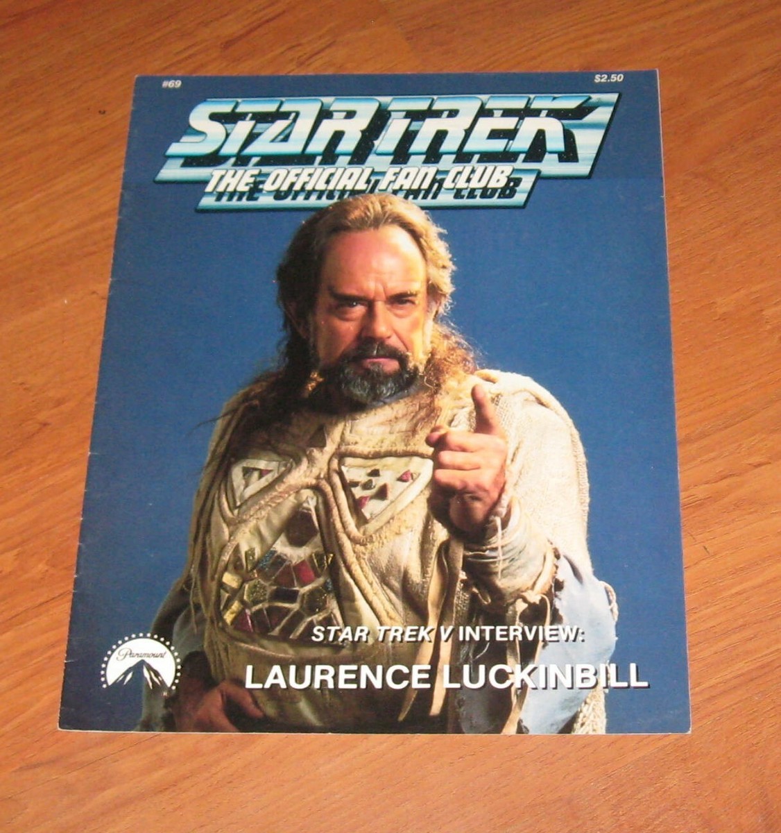 Laurence Luckinbill Star Trek