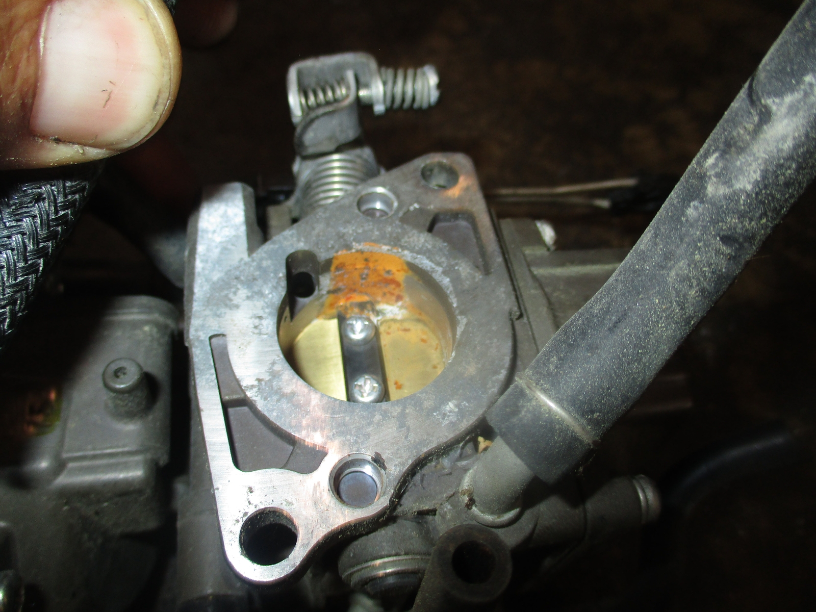 Honda 30hp 4 stroke outboard carburetor set (16101-ZW2-F02) | eBay