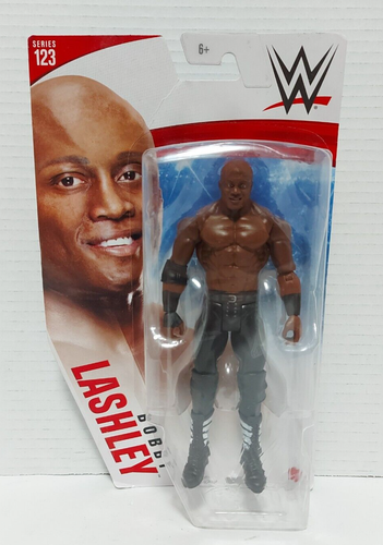 Mattel WWE Basic Series 123 Bobby Lashley Action Figure 6 Inch ...