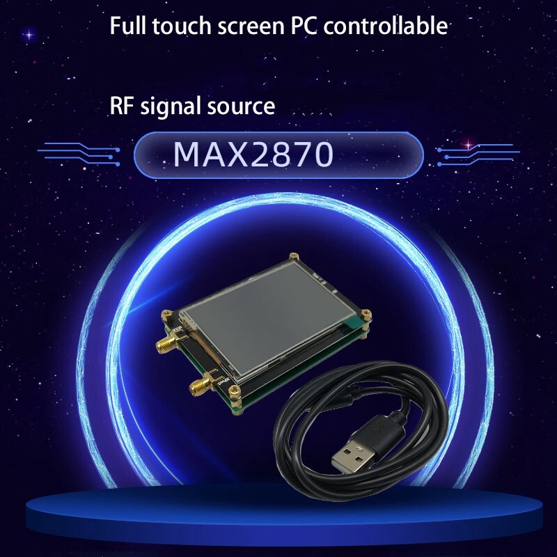 MAX2870 Generator 23.5MHz-6000MHz Frequency Touch Screen Touch Radio ...