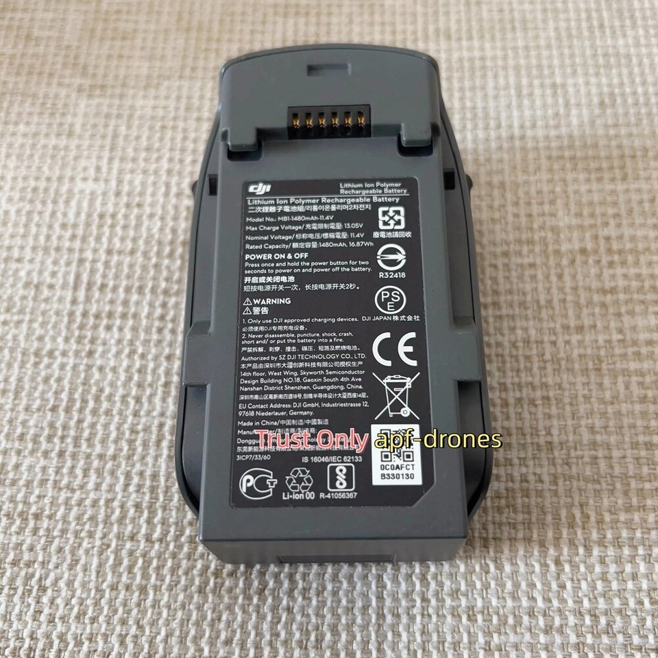Genuine Original DJI Spark Intelligent Flight Battery - 2 Weeks ...