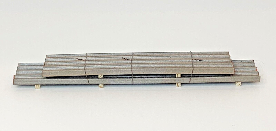 N Scale Loads - 13425 - Stack of I Beams | eBay
