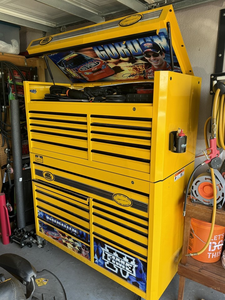 Mac Tools Maximizer Limited Edition Jeff Gordon Tool Box #208 Of 300 | eBay