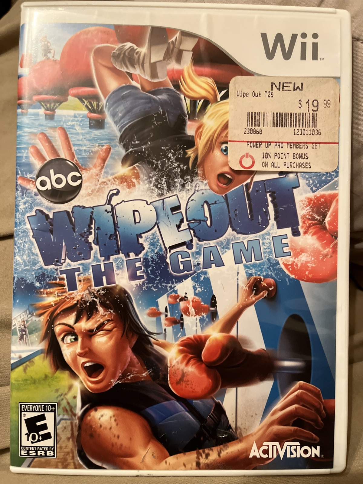 Wipeout: The Game (Nintendo Wii, 2010) 47875761735 | eBay
