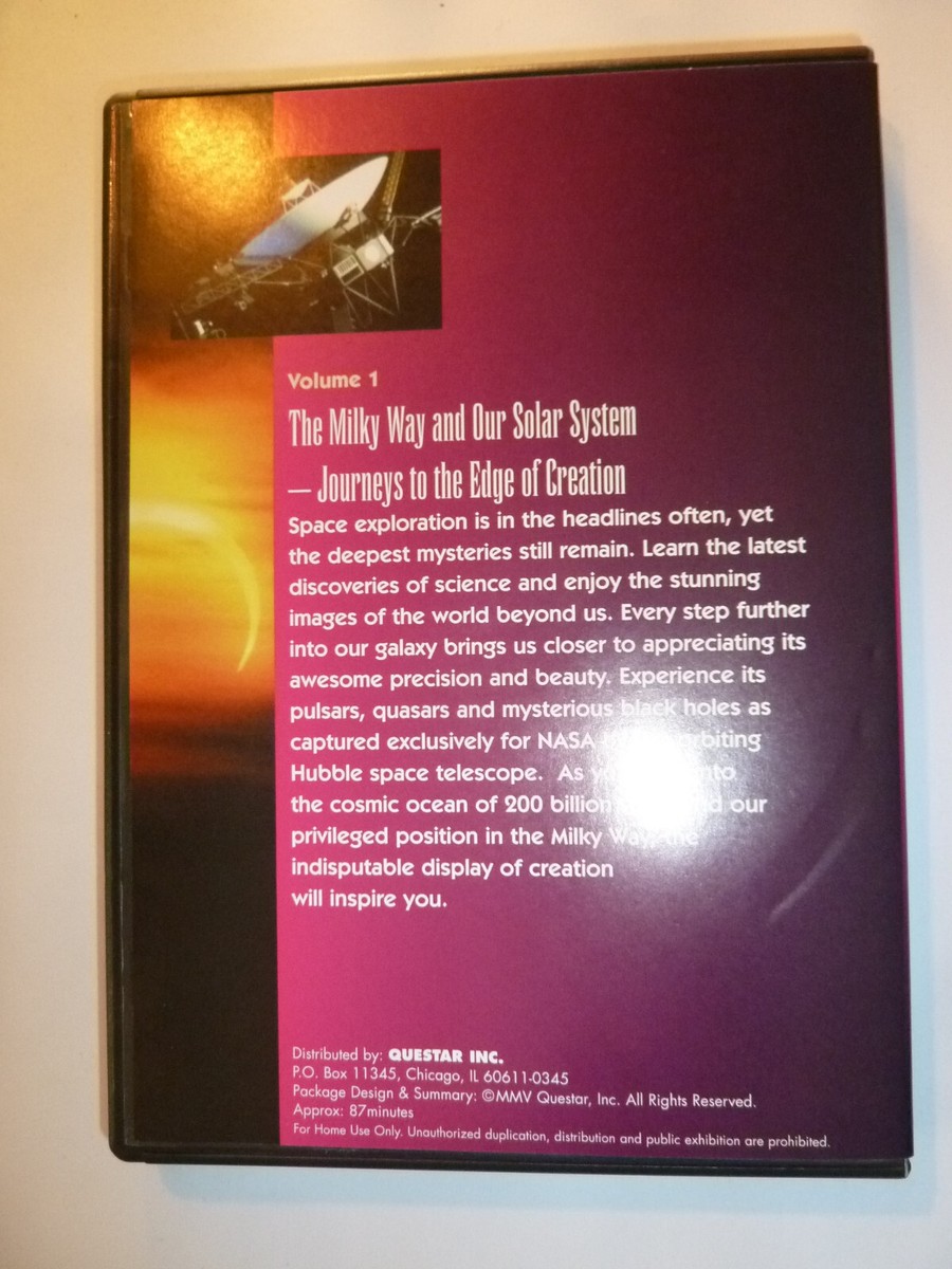 Wonders Of The Solar System Dvd