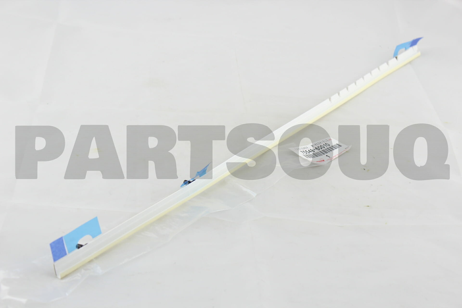 7554860010 Genuine Toyota FASTENER, WINDSHIELD OUTSIDE MOULDING, NO.1 ...