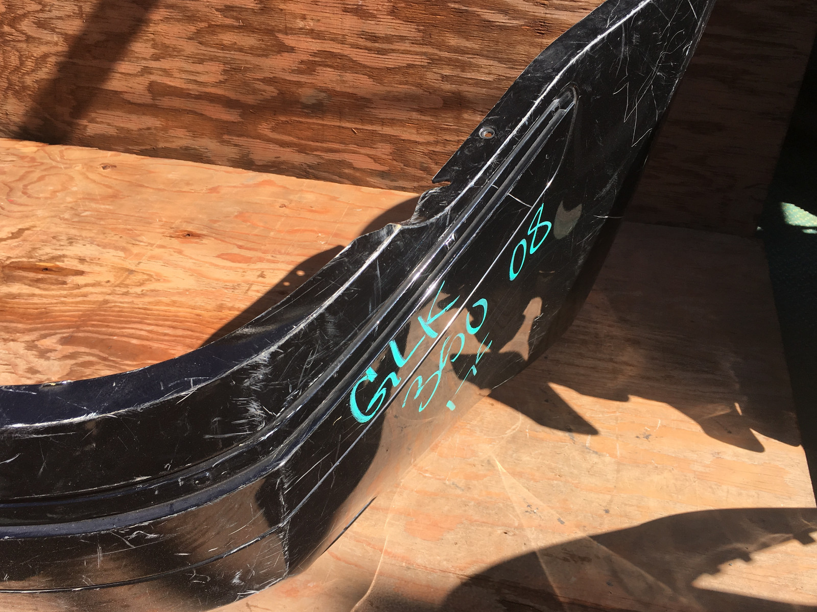 2007 2008 2009 Mercedes GL450 GL X164 rear bumper cover A1648852625 | eBay