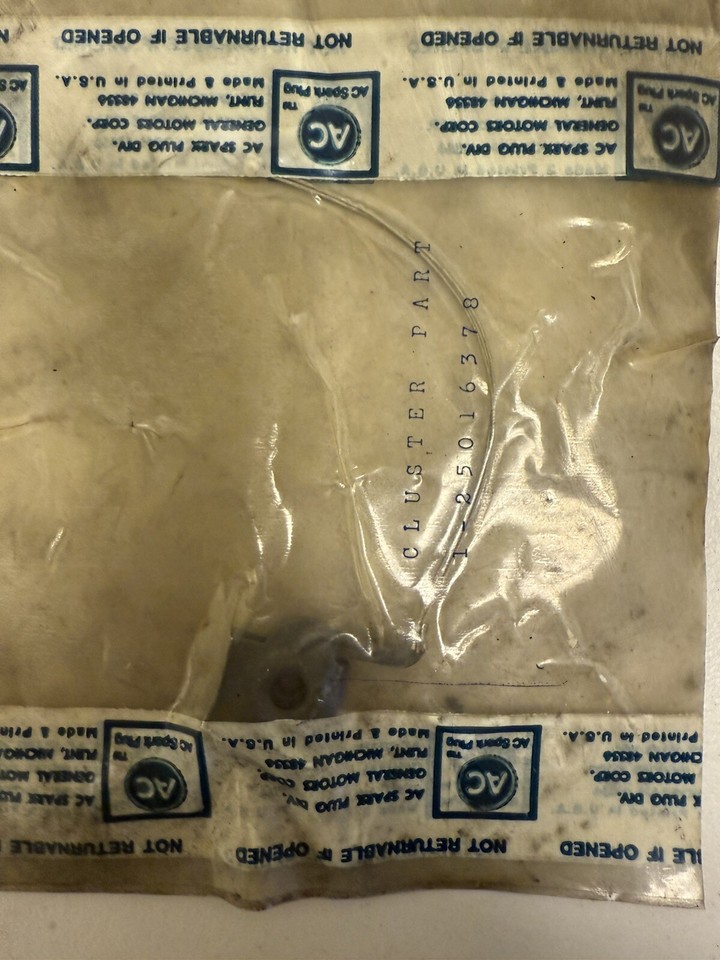 25016378 NOS AC Shift Indicator Cable Assy Chevrolet Trucks 1973 to ...